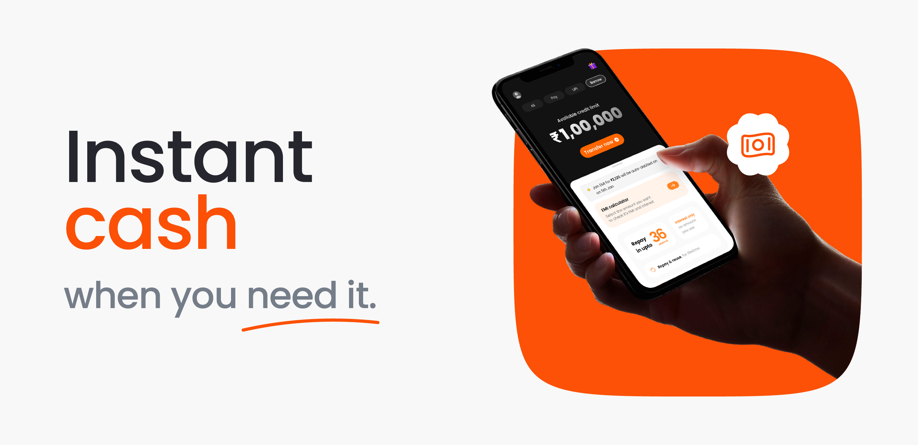 Freo - Apply for Freo to get approved up to Rs. 5 lakhs in 4 minutes